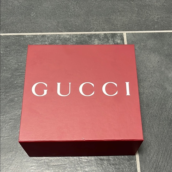 Gucci | Storage & Organization | Gucci Red Box Empty | Poshmark